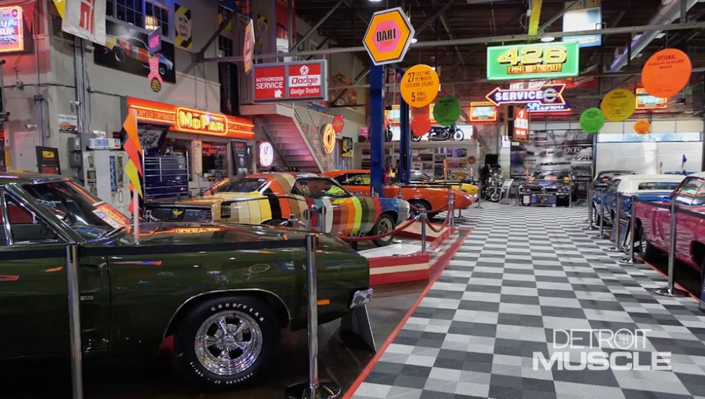 Detroit Muscle Utopía: Un Museo Lleno de Mopars: Video: Detroit Muscle ...