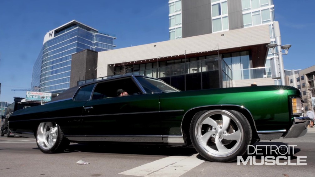Fat Stack, parte 14: limpio, imponente y verde caramelo: Video: Detroit ...