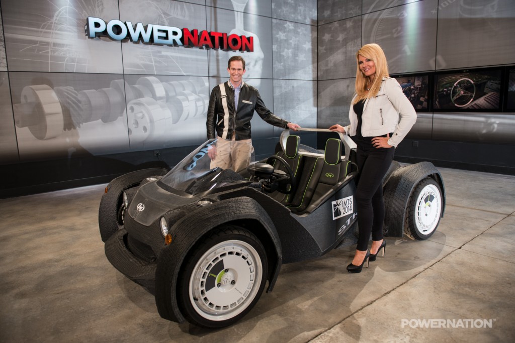 2015 PowerNation Week #24 – World’s First 3D Printer Car!
