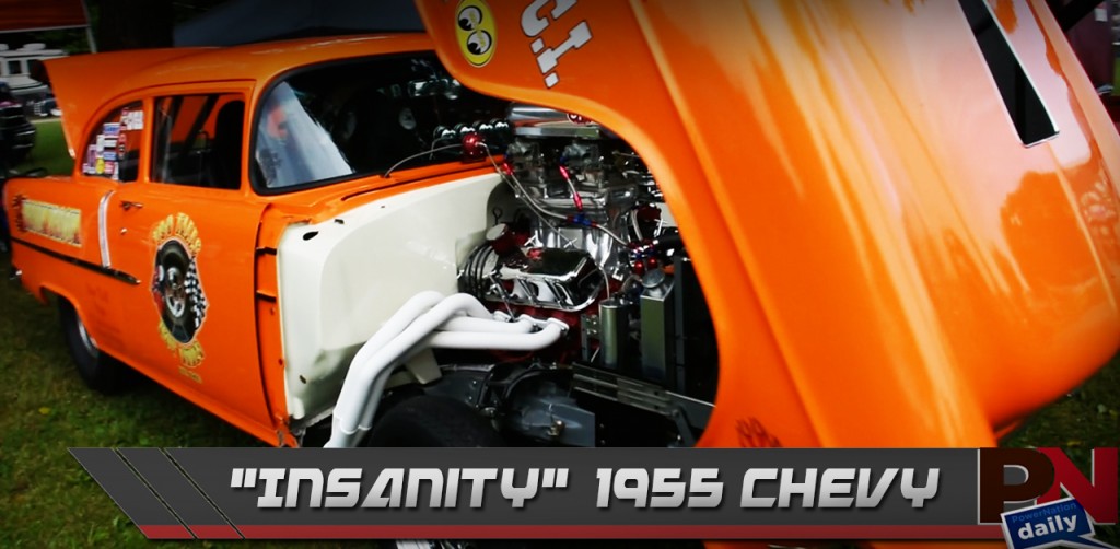 The Insane 1955 Chevy With a 454 Big Block
