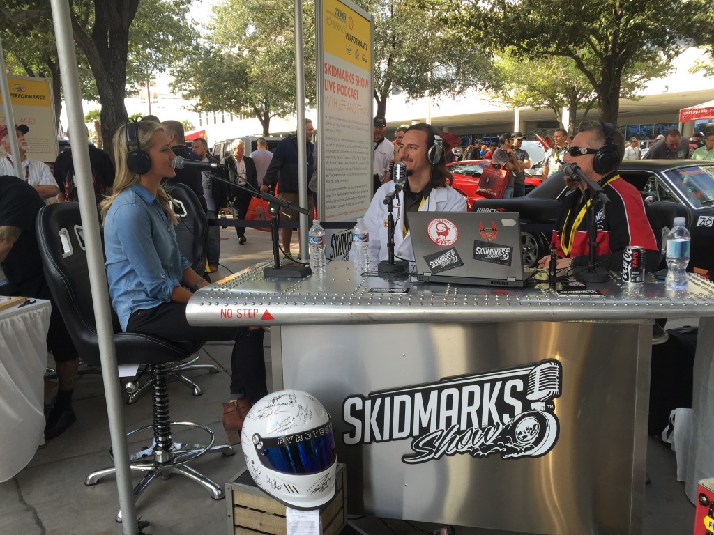 PowerNation Host Katie Osborne at SEMA 2015 – Photo Gallery