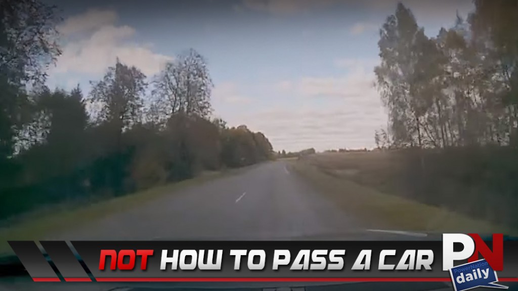 This Is NOT How You Pass A Car!