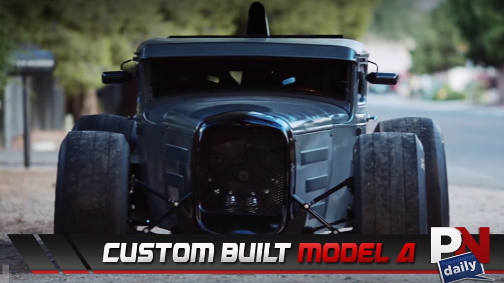 A Gnarly Custom Built Model A Built With A 2.0L Inline Four Cylinder