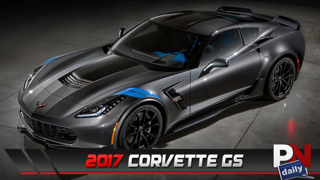 Chevy Adds The New Grand Sport To Corvette Lineup!