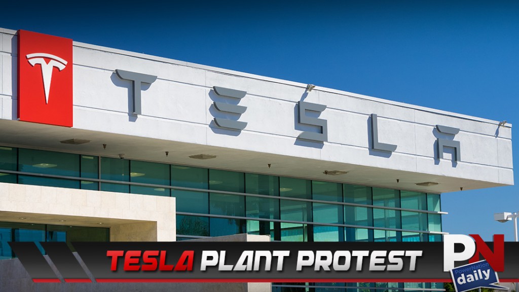 Why Did 100 Tesla Workers Walk Off The Job?