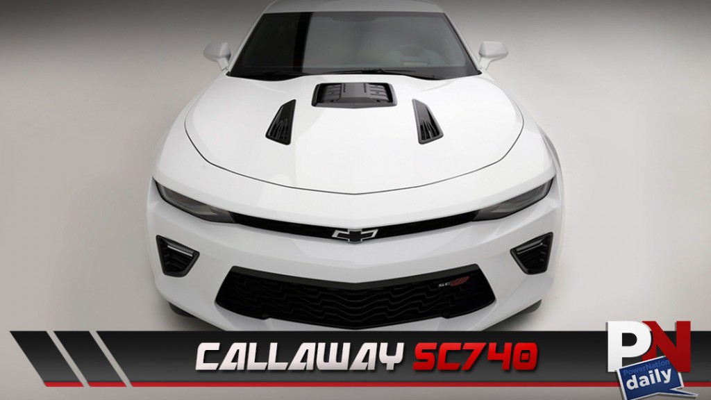 Callaway SC740, Autonomous Cars Are OK, Hellcat On Ice, Shelby GT-H Now ...
