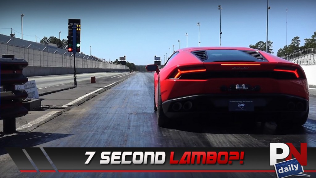 Admit It, This 7 Second Lambo Is Really Impressive!