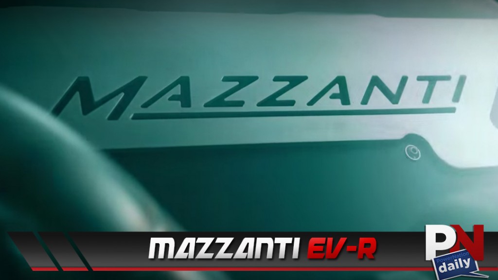 The Mazzanti EV-R Hypercar Is A Show Stopper!
