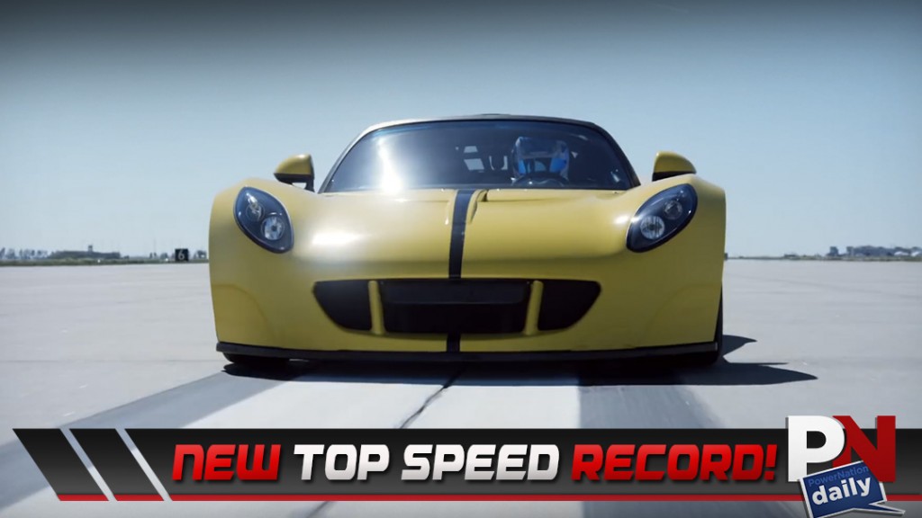 There’s A New Top Speed Record Out There…See What Car Took Home The Title!
