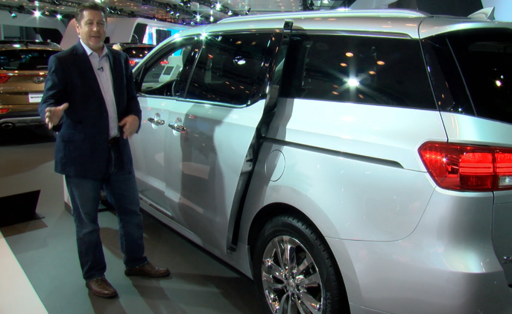 Gannon Interviews Brian Moody At New York Auto Show!