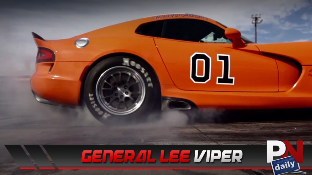 A General Lee Viper, Could It Get Any Better?!