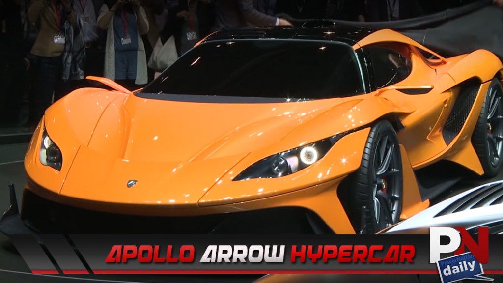 The Apollo Arrow And It’s Sleek Design