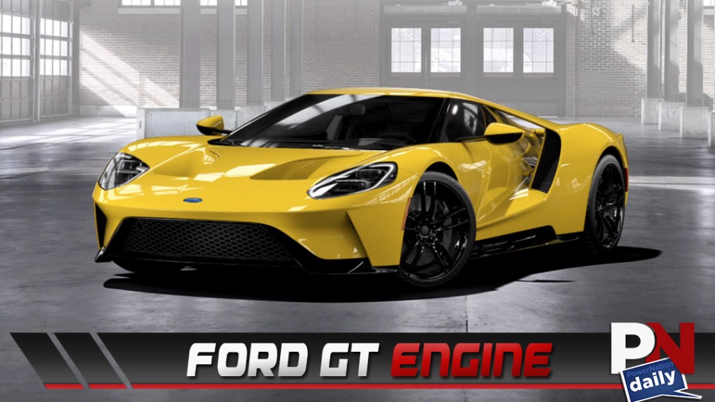 Owning The Ford GT Isn’t Possible…But What About The Engine?