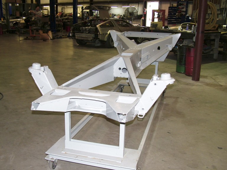 The Original DeLorean Chassis Seemed Like A Good Idea At The Time…. See ...