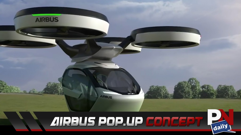 There’s A Self-Driving, Flying Vehicle Concept From Airbus