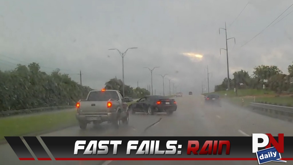 Top 5 Fast Fails: Rain Edition
