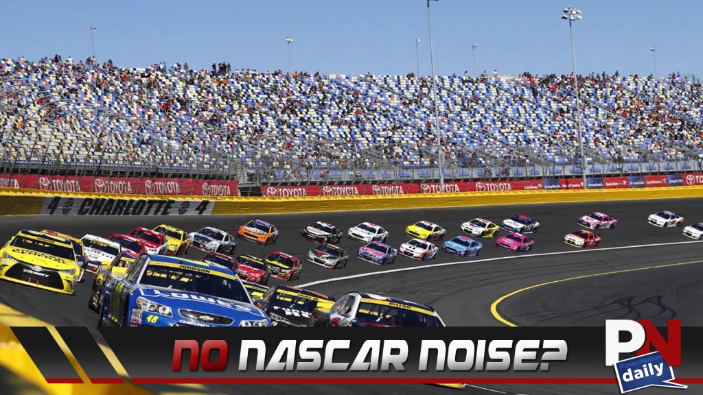 NASCAR May Be Quieting Their Stock Cars
