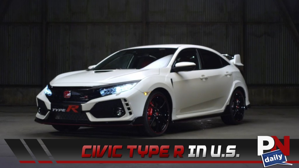 The Honda Civic Type R Begins Sales In U.S. Later This Spring