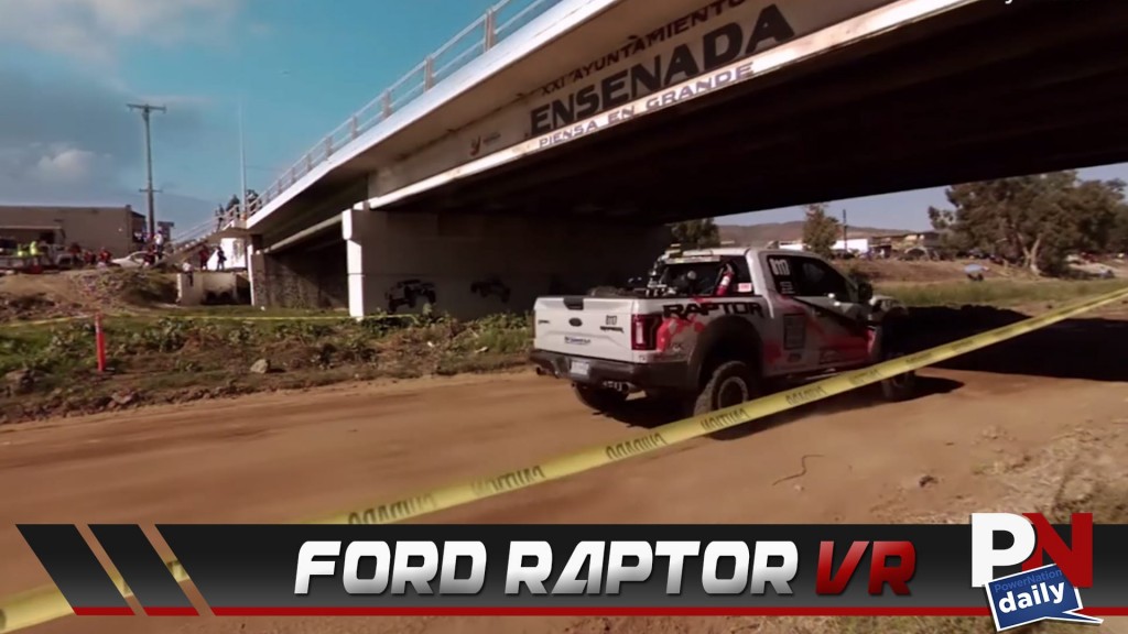 Ford Released The First Virtual Reality With The Raptor