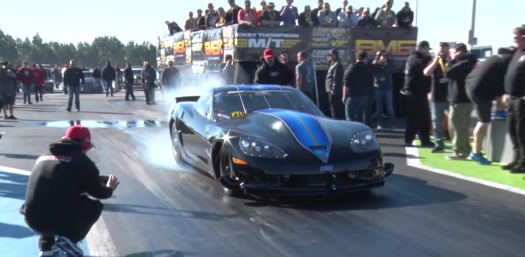 This is What A Twin Turbo HEMI Corvette Looks Like!