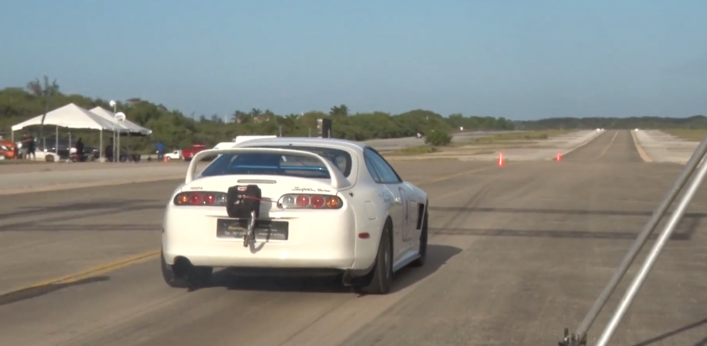 This is The FASTEST Toyota Supra in the WORLD!