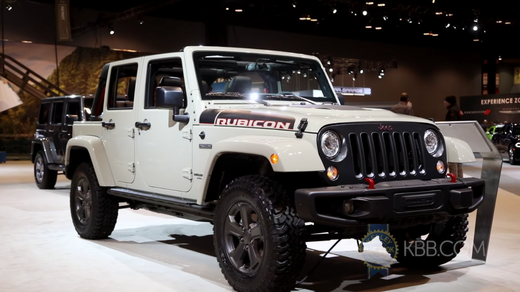 The New 2017 Jeep Wrangler Rubicon Recon