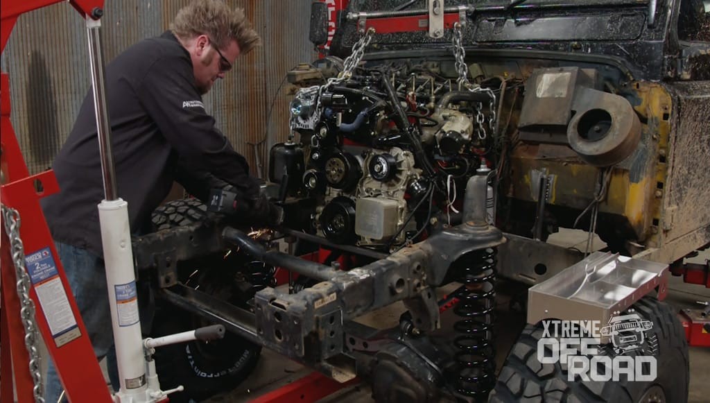 The D90 Project Gets A Custom Drivetrain