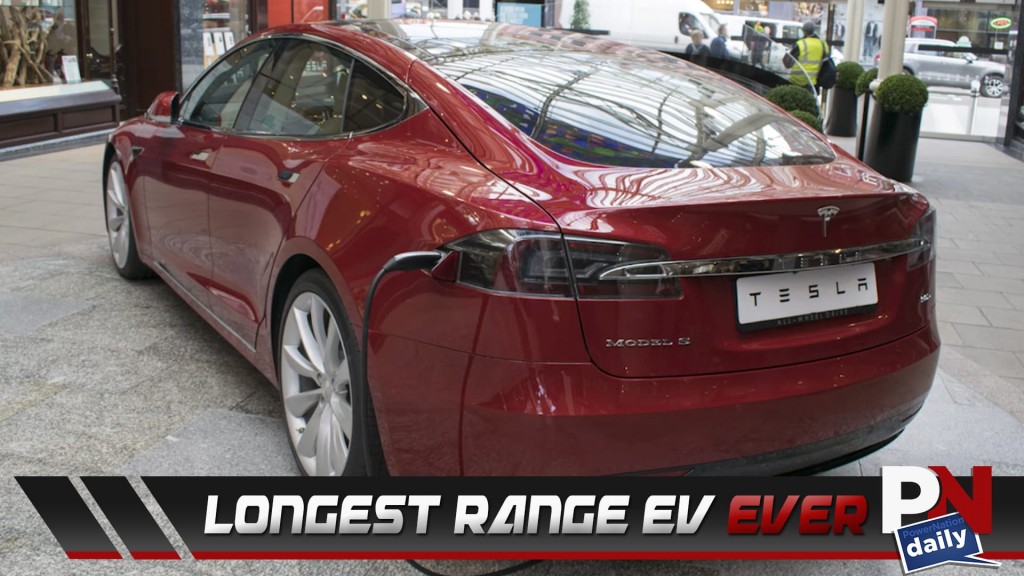 Tesla Breaks The Record Of Longest-Range Electric Vehicle