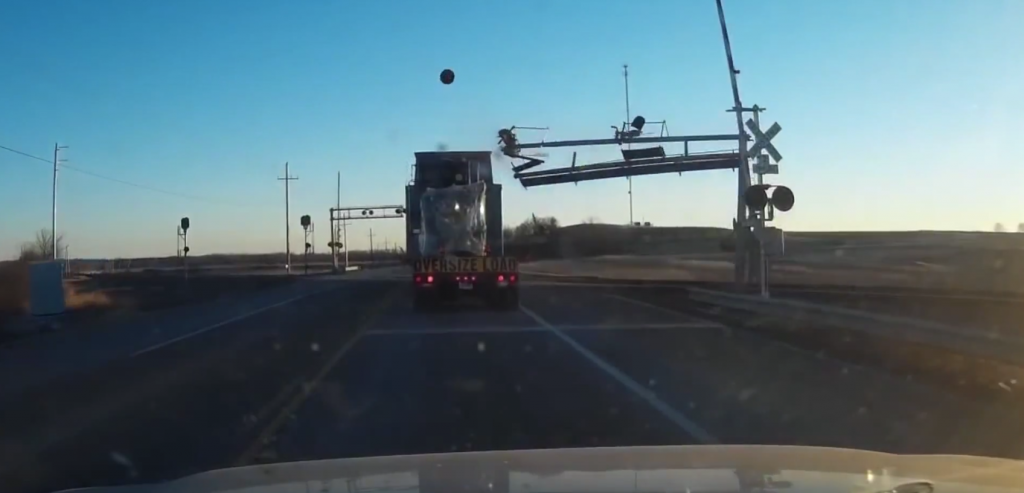 Oversize Load Fail