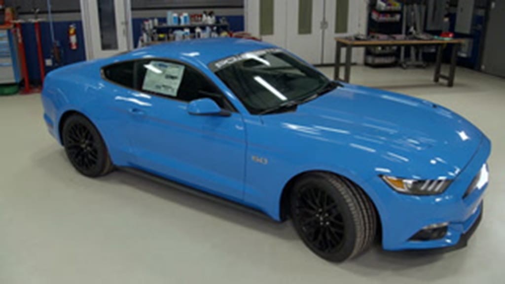 Detroit Muscle Has A Brand New Pony Project