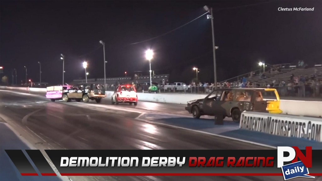 Demolition Derby Drag Racing, Who Wouldn’t Love It?