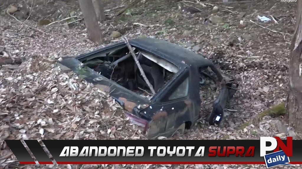 An Unrecoverable Supra Found In The Mountains