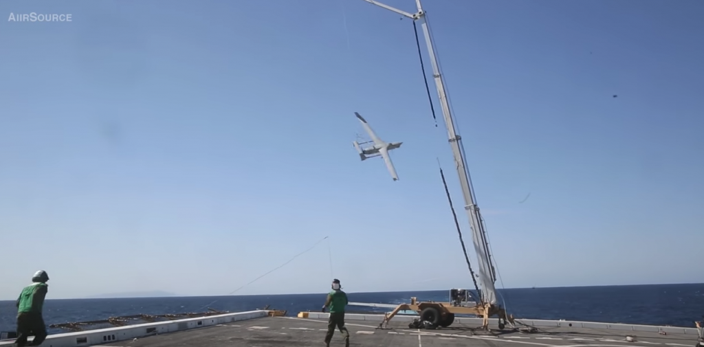 How To Land A Drone Aircraft With No Runway: The SkyHook Recovery System