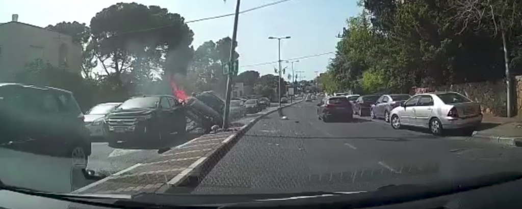 This Audi Crash Is Just Insane!