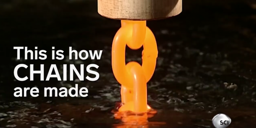 This Is How Chains Are Made!
