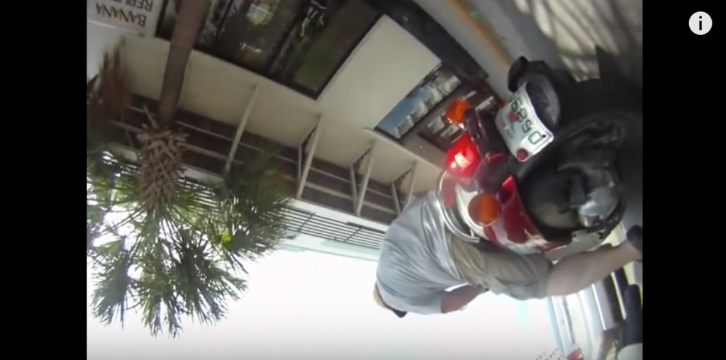 Moped Fail In Key West!