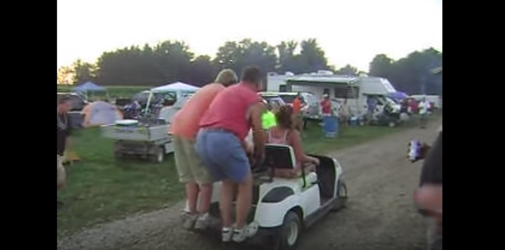Bad Idea Leads To Terrible Golf Cart Fail!