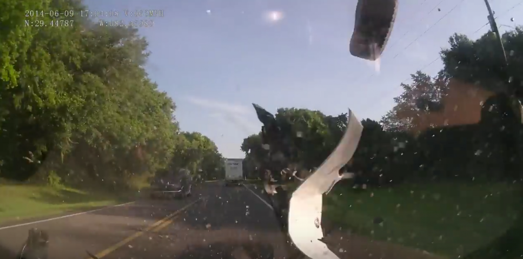 Guys Morning Commute Turns Into Nightmare!