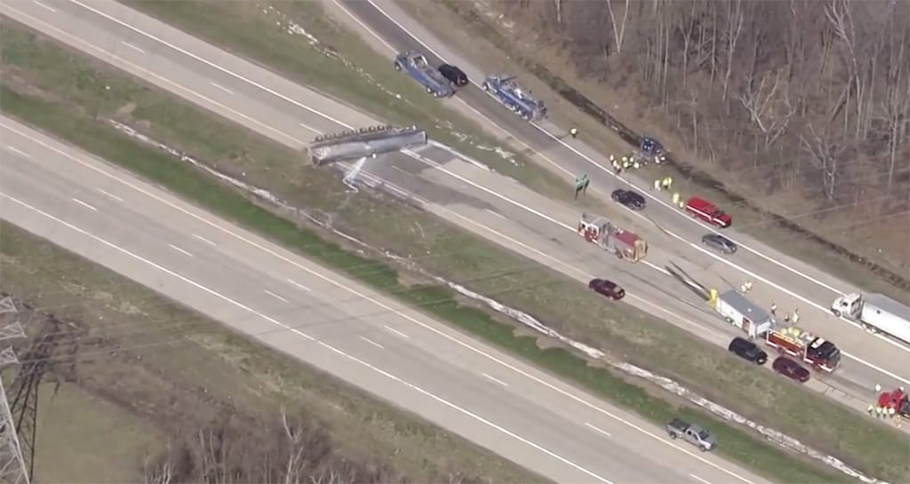 This Crash Has Everybody Searching For Their Captain Crunch