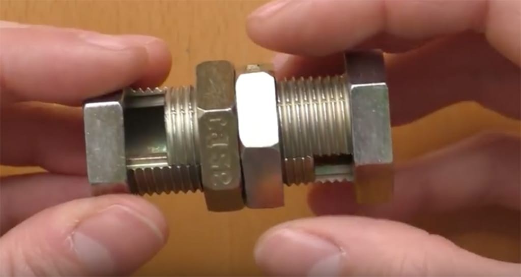 This Nuts And Bolt Puzzle Is Supposedly Impossible…