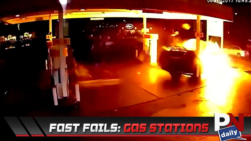 Top 5 Fast Fails: Gas Station Edition