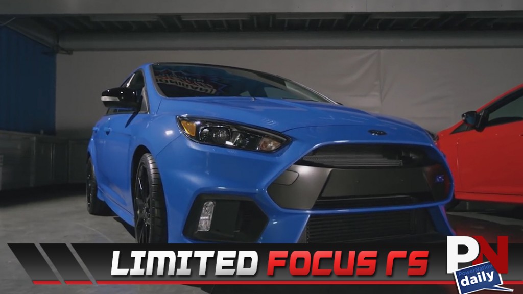 Limited Edition Ford Focus RS