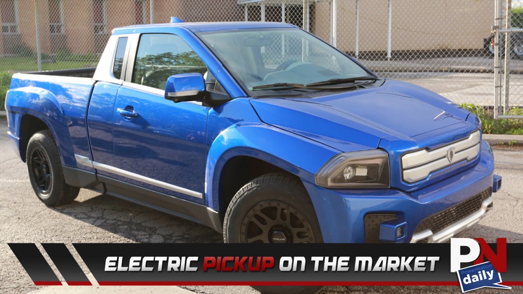 An Official Electric Pickup Is On The Market