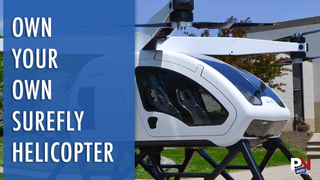 SureFly Makes It Possible For You To Have Your Own Helicopter