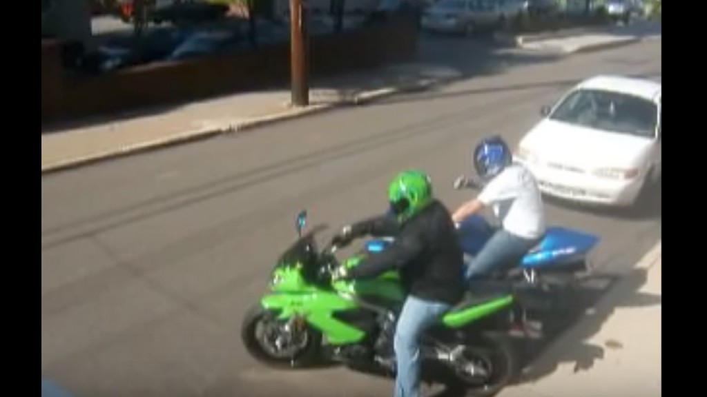 First Ride On A Brand New Ninja Motorcycle Turns Into A Fail