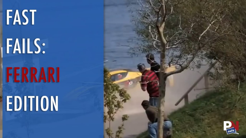 Top 5 Fast Fails: Ferrari Edition