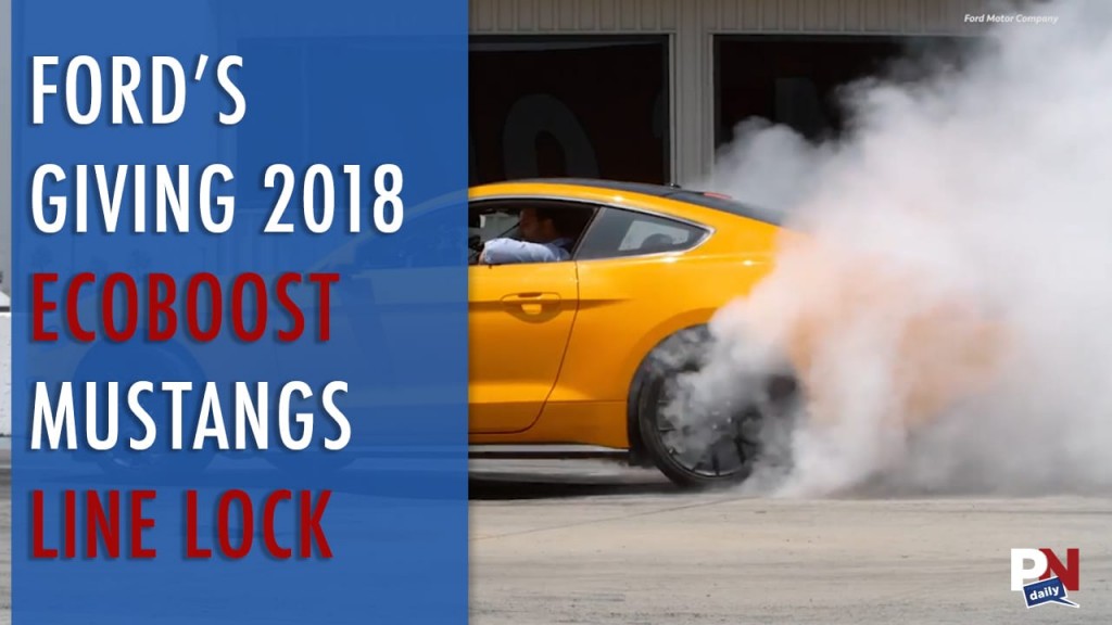 Ford’s Giving The 2018 Ecoboost Mustangs Line Lock