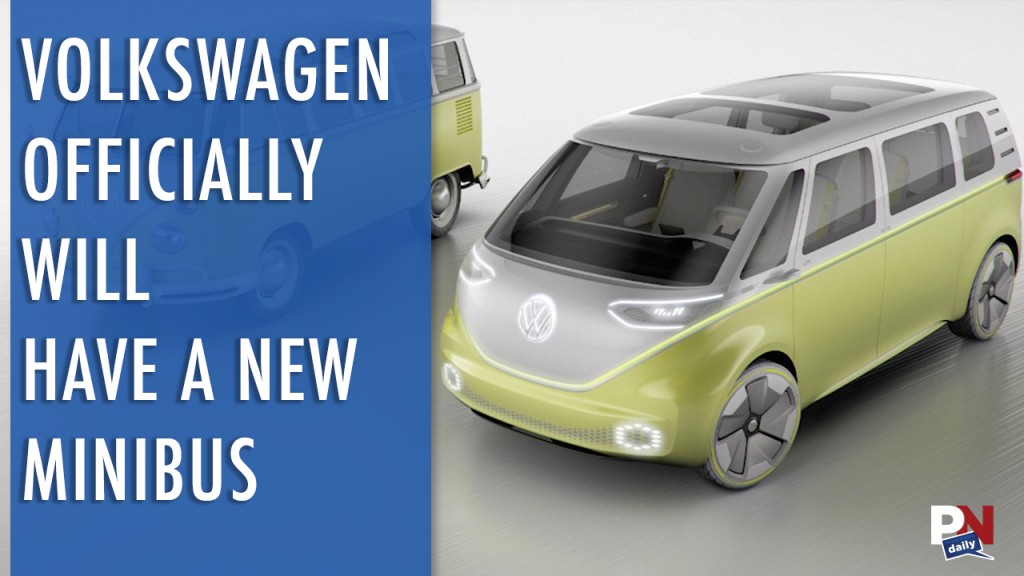 VW’s Official New Microbus In Production