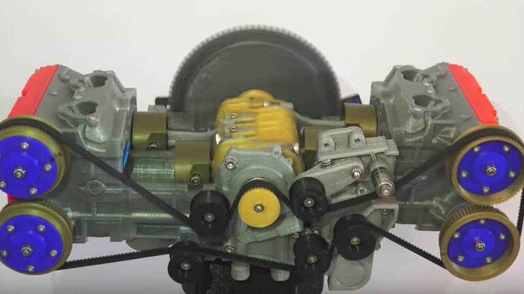 How Boxer Engines Work