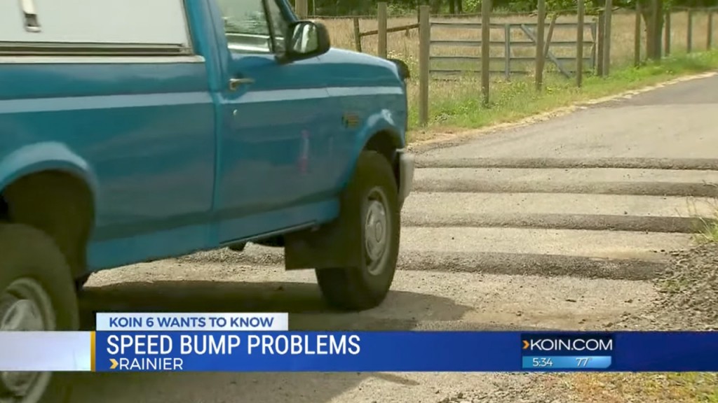 These Speed Bumps Are So Bad, People Refuse To Drive Over Them